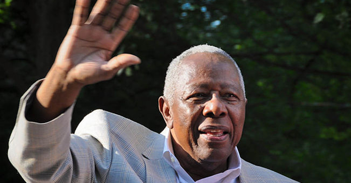 "Hammerin'" Hank Aaron - 1934-2021