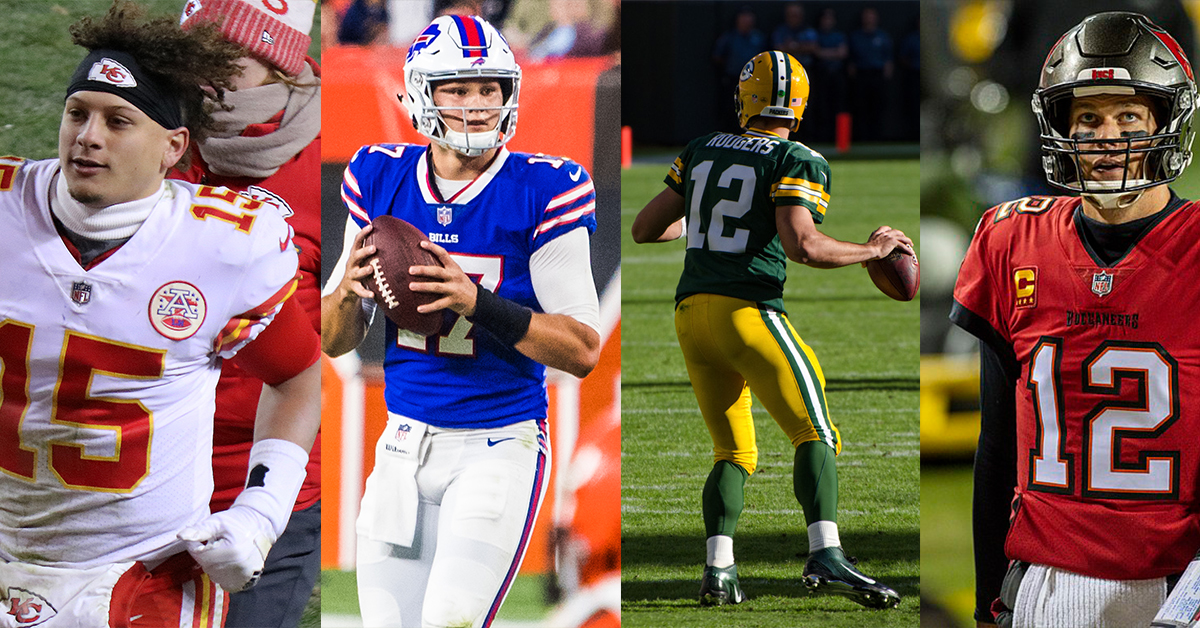 4 teams. 3 games. The NFL season is almost over!