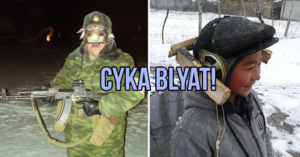 Russia: Where WTF meets WHY TF