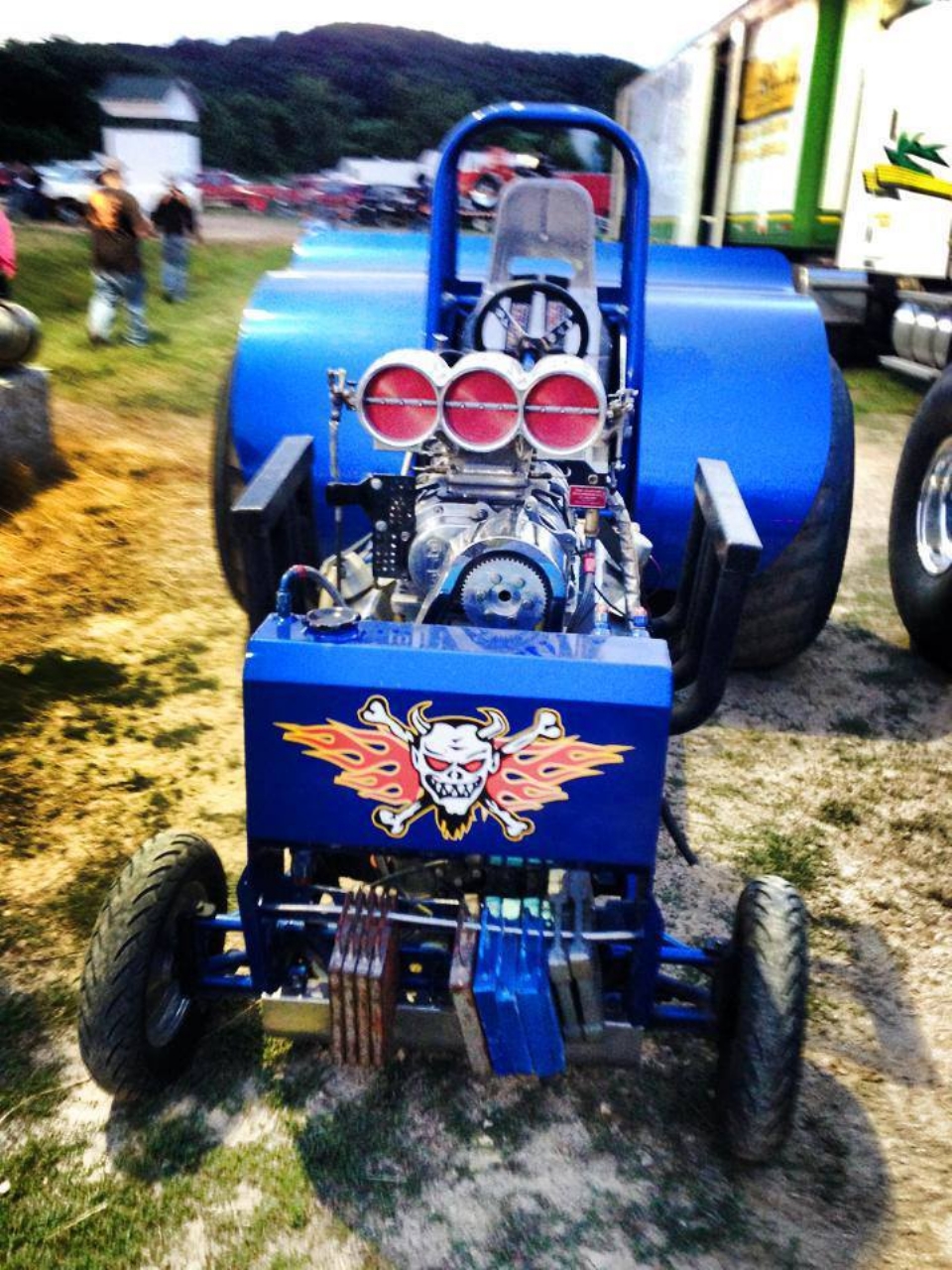 Redneck Off-Road Rally Photos Best Mud Tractor Pull Pictures Wallpaper