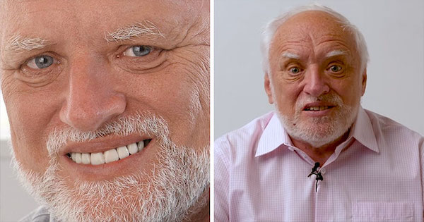 The Famous Faces Of Memes Then And Now