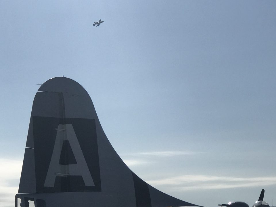 FIFI World War 2 Bomber Airshow Flight POV inside B-29 Superfortress