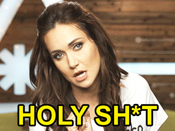 That's the best damn sound I've ever heard....(6 GIFs & Photos)