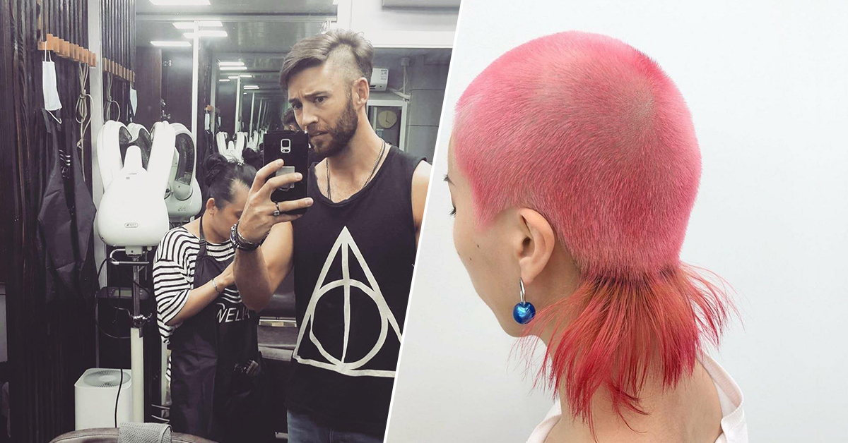 New year, same "sweet haircuts"