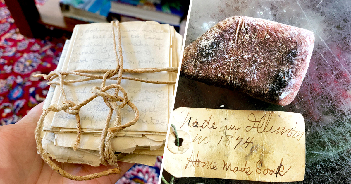 Curious little treasures found in people's new homes (20 Photos)