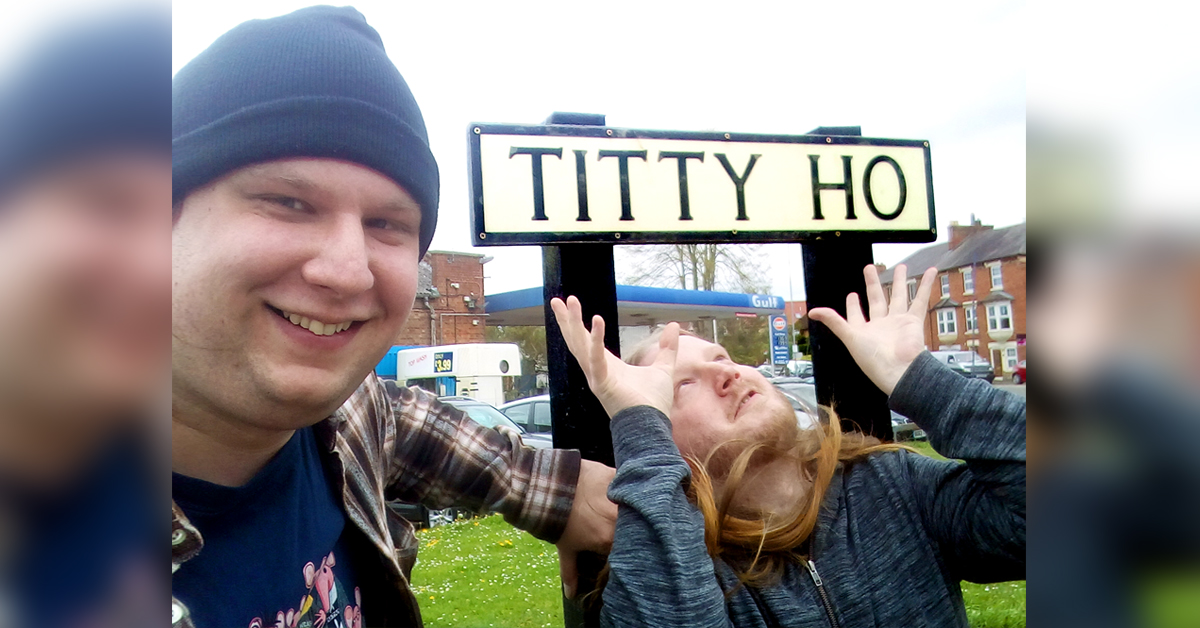 Two brothers go on a road trip to visit the 'naughtiest' named places