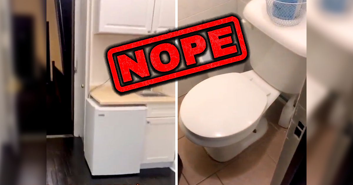 New York City's 'Worst apartment ever' really lives up to its name