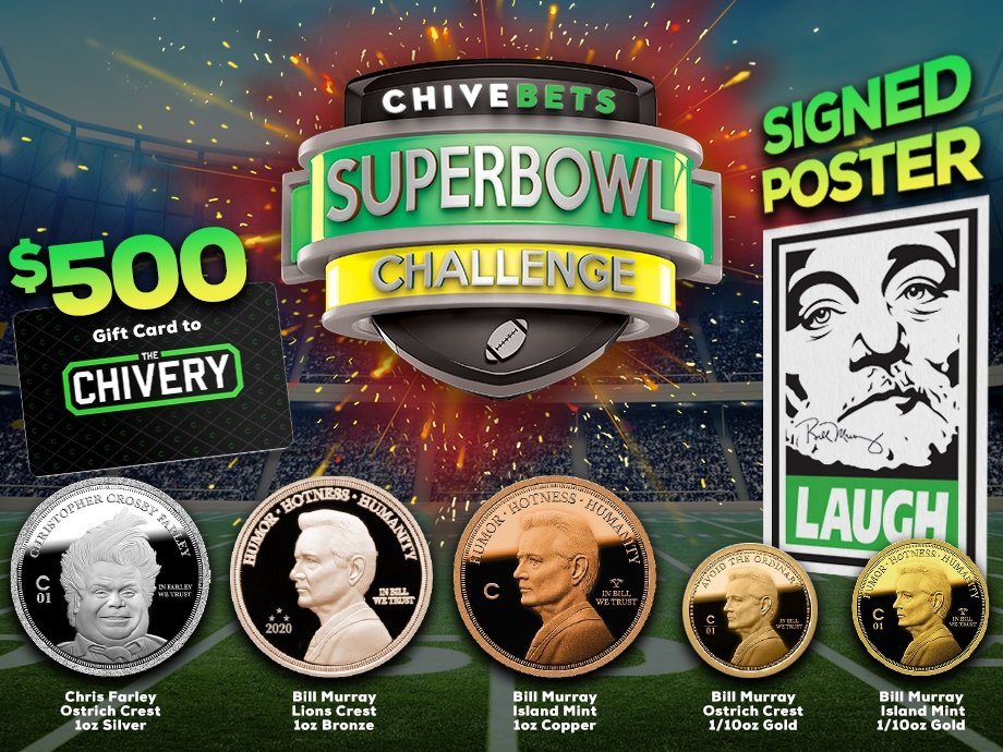 Super Bowl Challenge – $10K Rare Coin Collection & BFM Memorabilia ...