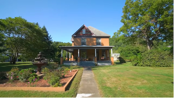 Buffalo Bill's iconic home available on Airbnb