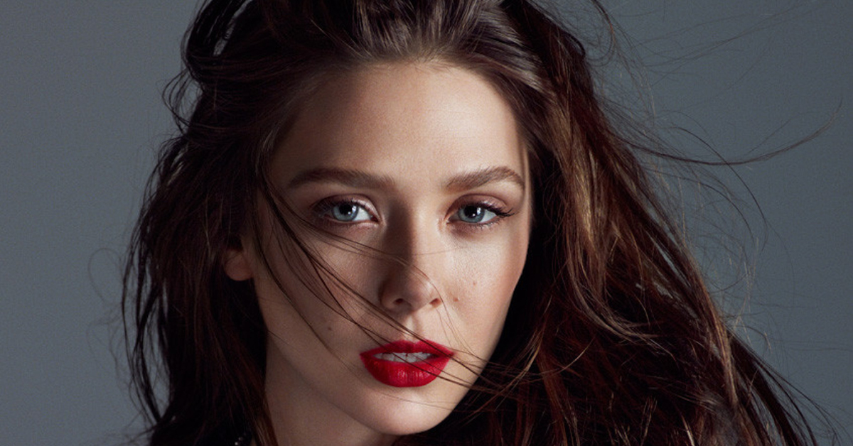 It's no Wanda why Elizabeth Olsen is a vision of perfection