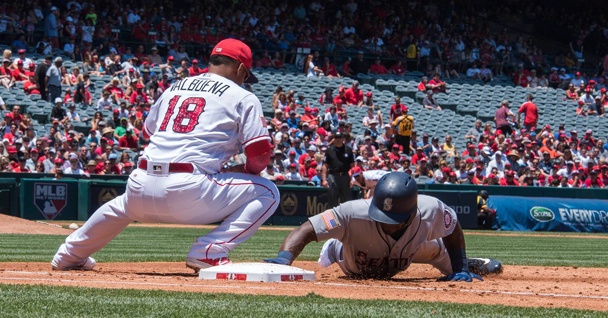 Major League Baseball is officially back!