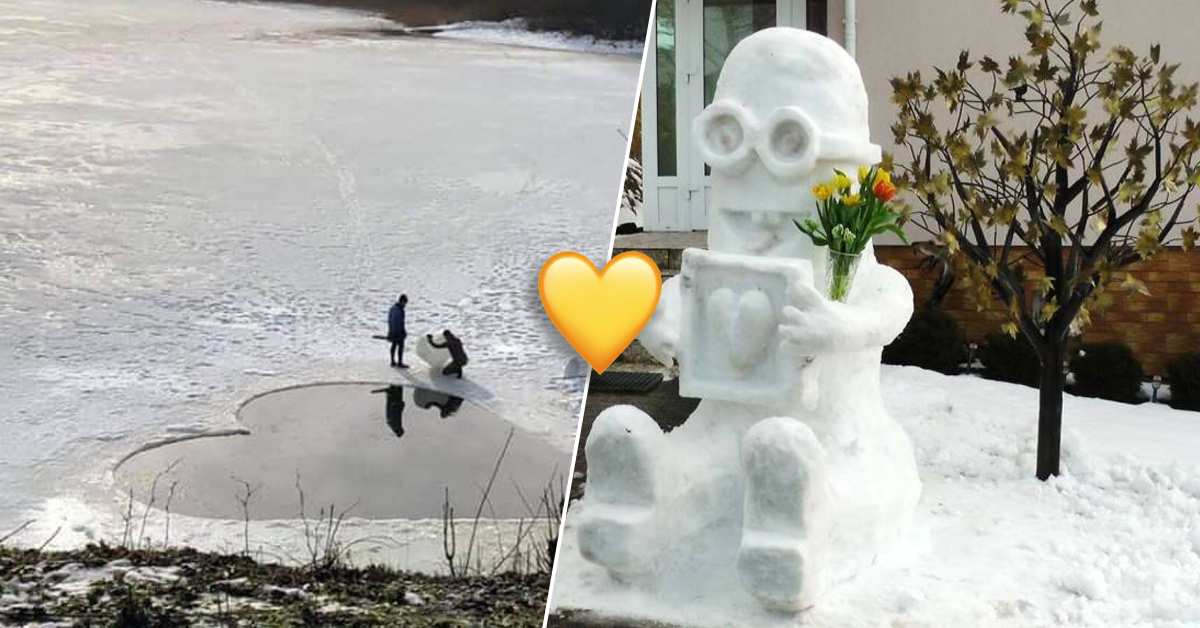 Wonderful acts of kindness and warm humanity