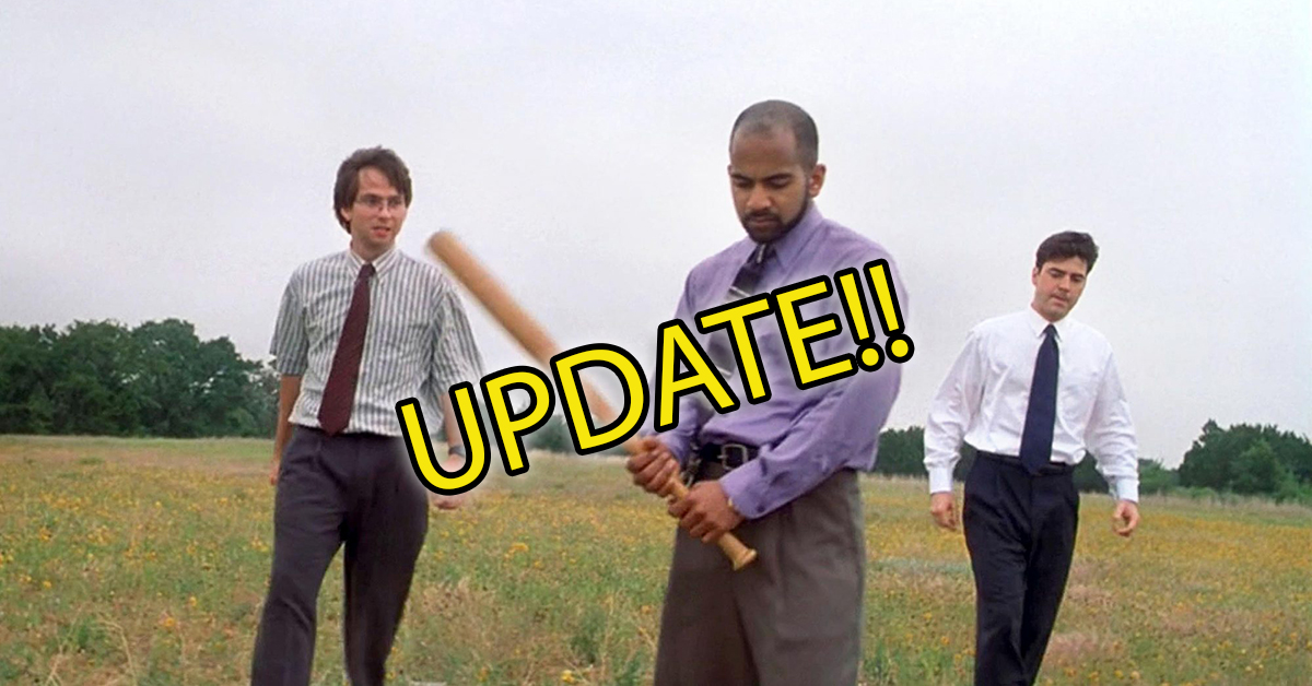 Office Space Printer Scene Gif