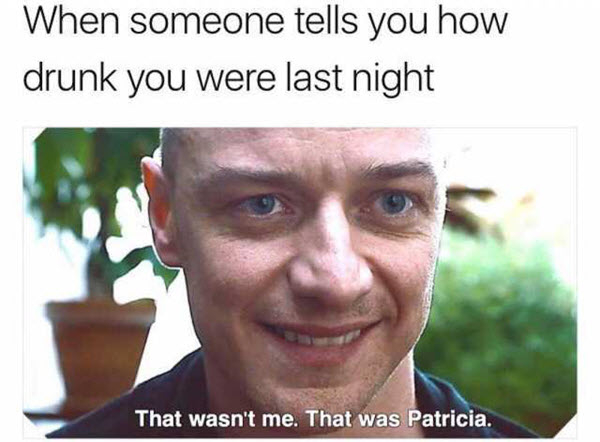 Three shots of boozing memes MY GOOD MAN!