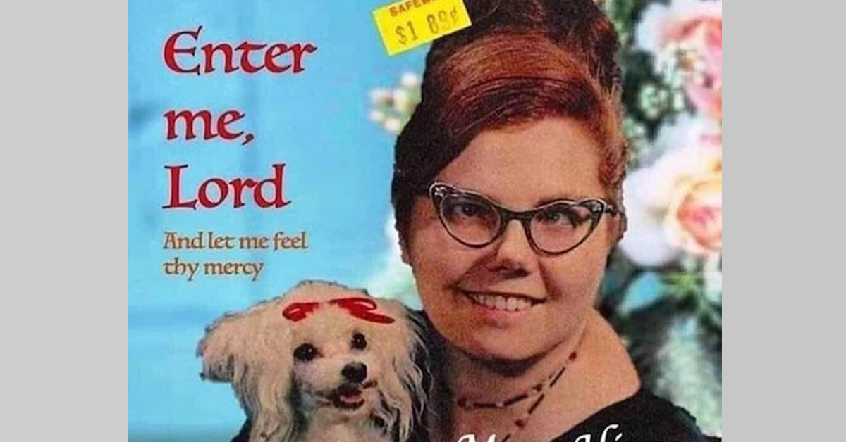 You found WHAT at the thrift shop!?