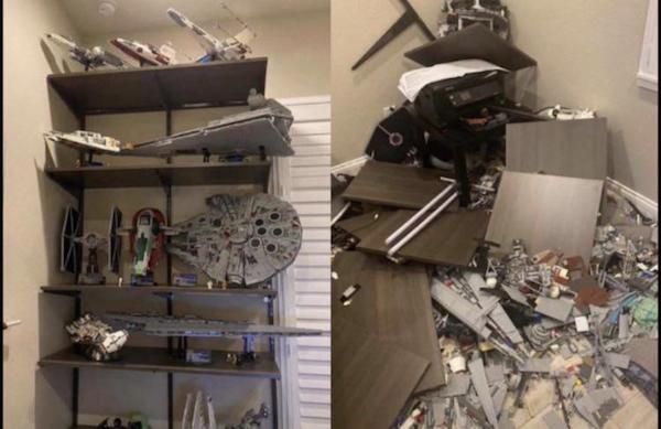 Nightmare-inducing levels of cringe