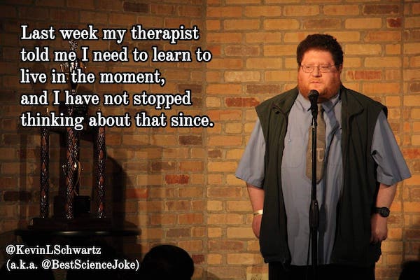 Standup comedy one-liners that had us in stitches