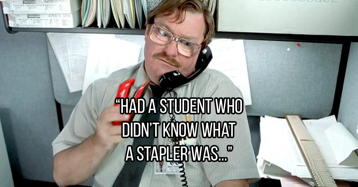 College students so dumb we’re shocked they made it out of high school