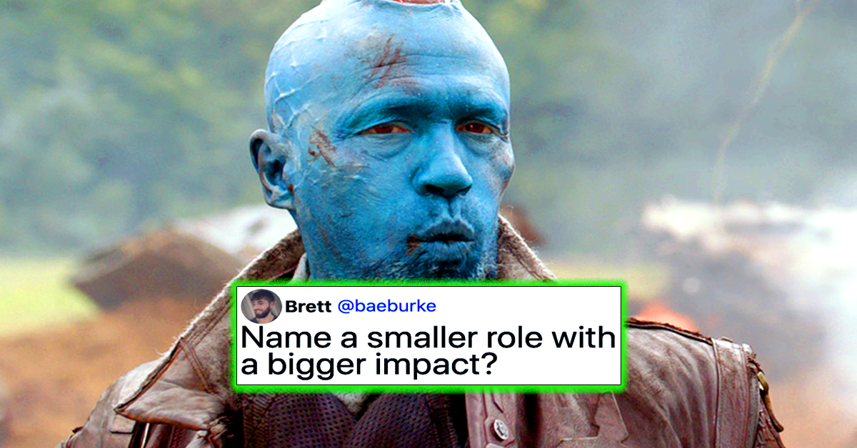 Seemingly small roles that had a massive impact on the film (37 Pics)