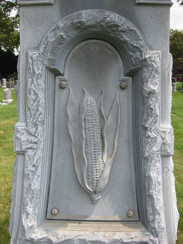 The hidden meanings behind Tombstone symbols (14 Photos)