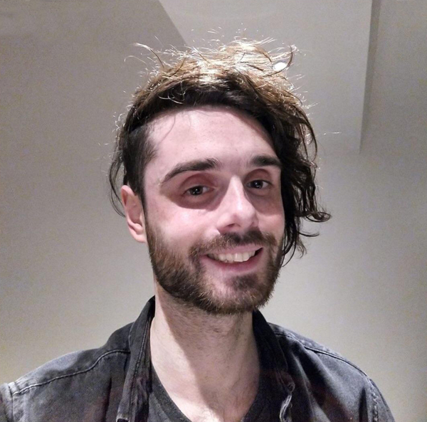 Looking for a new hairstyle? Yeah... it's not here