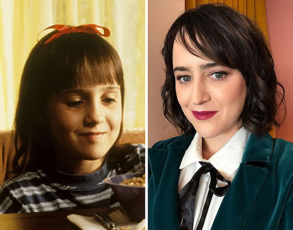 Child actors then and now