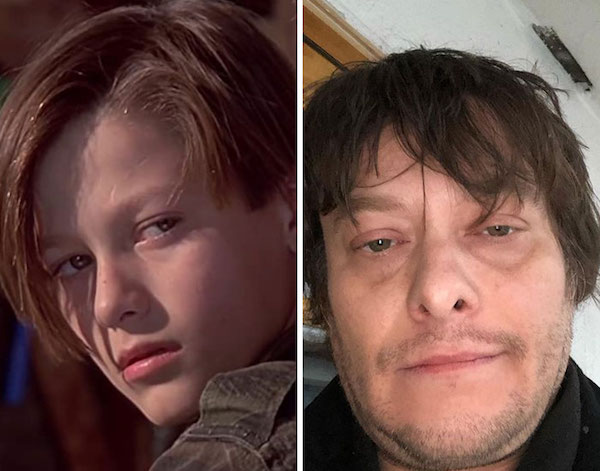 Child actors then and now