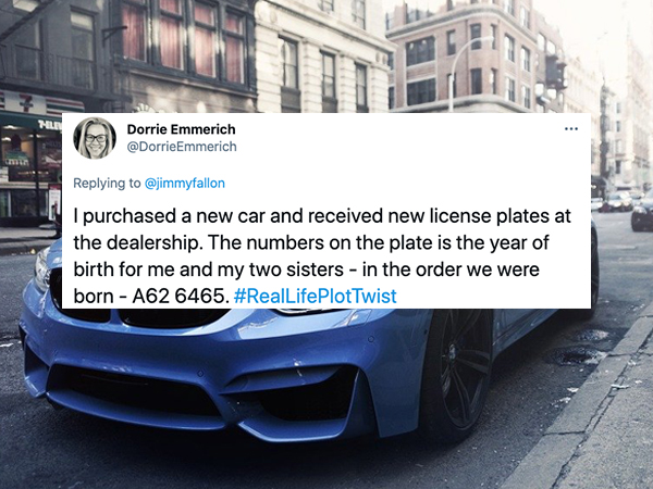 Life Throws Some Crazy Plot Twists At Us...