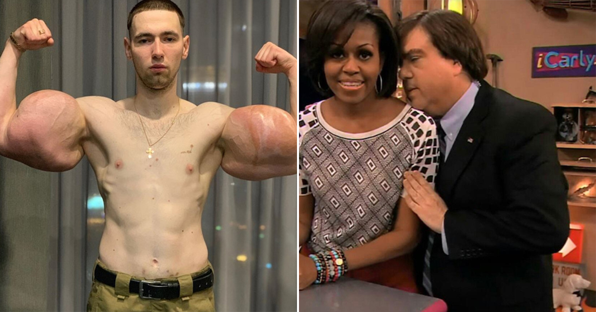 Nightmare-inducing levels of cringe