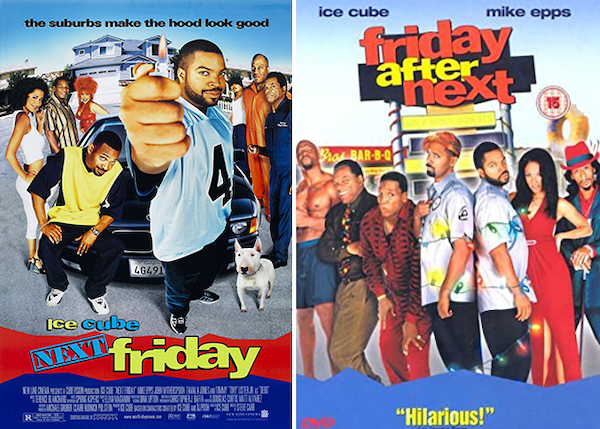 Don't get knocked the F**K out reading these Friday facts on Friday!