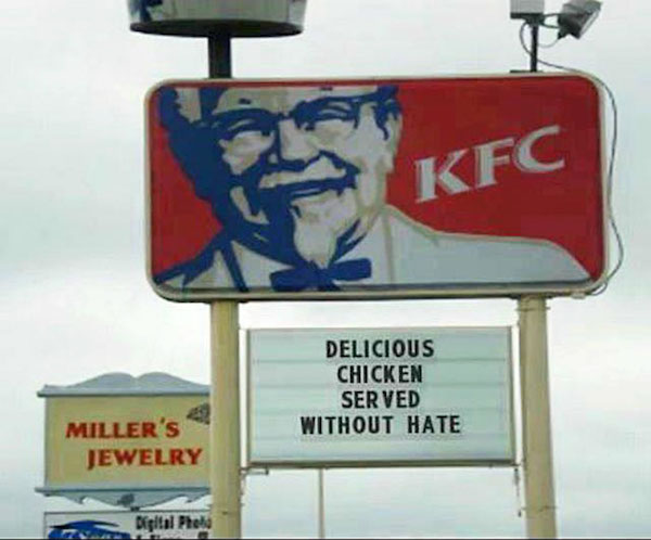 Fast food signs that won or failed so hard they ended up winning