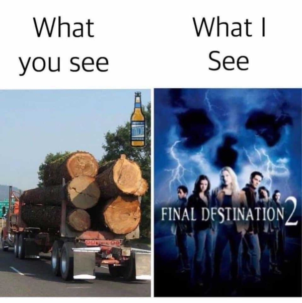 These horror movie memes are scary accurate (32 Photos)