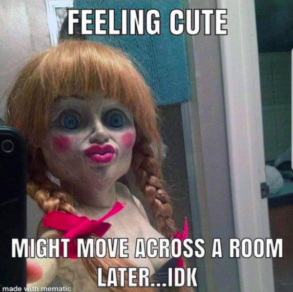 These horror movie memes are scary accurate (32 Photos)