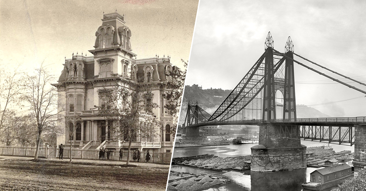 American architecture that's been lost forever