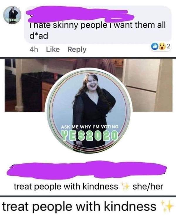 Nightmare-inducing levels of cringe