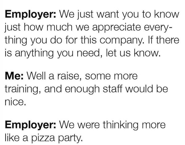 These Memes Are For The Working Class Folks