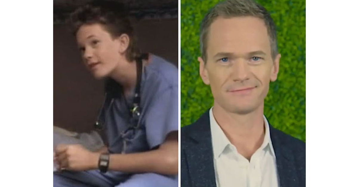 Child actors then and now