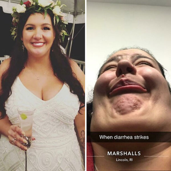 Gorgeous Women Do Their Best Weird Face
