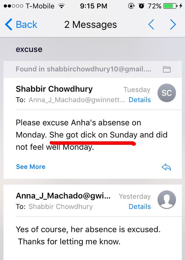 Autocorrect can duck off