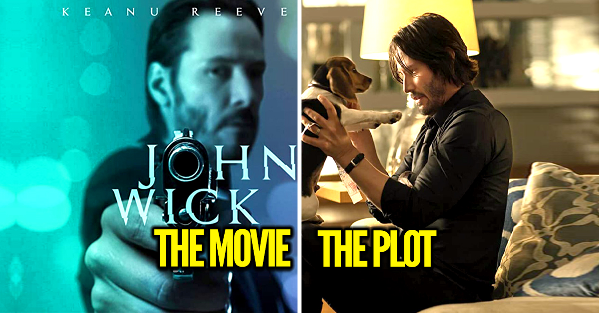People are comparing movie posters with the plot with just one picture