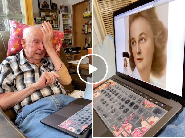 Papa Jake gets reunited with his lost love (Video)