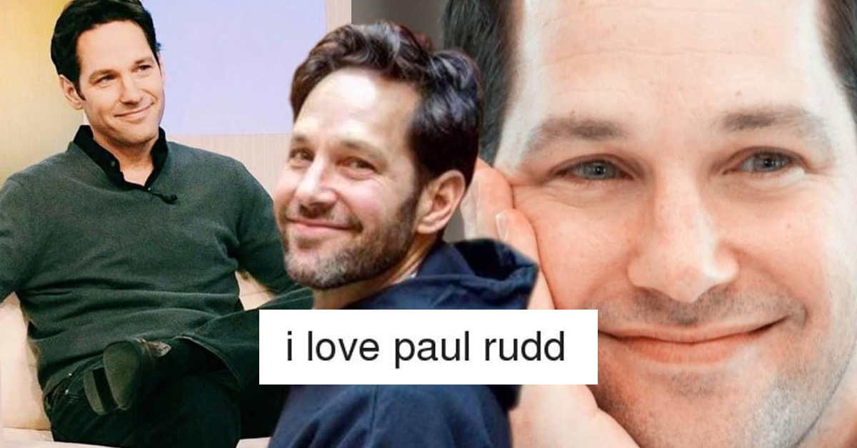 Celebrating the ageless Paul Rudd, who is somehow 52 years old