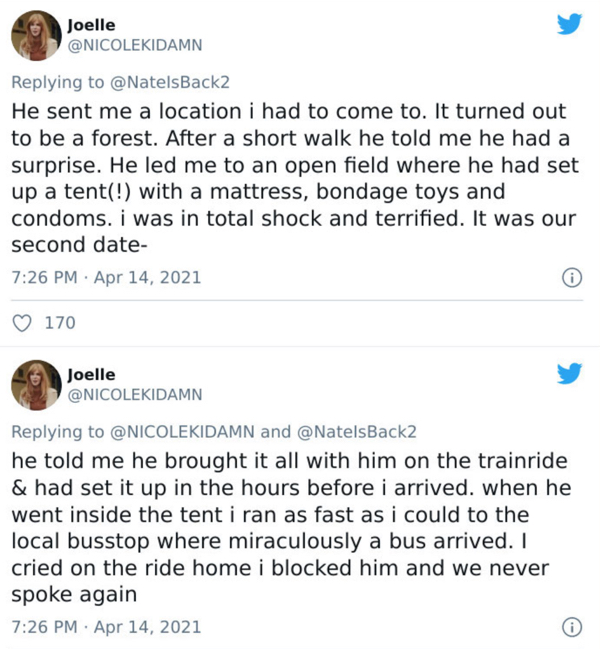 Most awkward first date stories will have you in a full body cringe