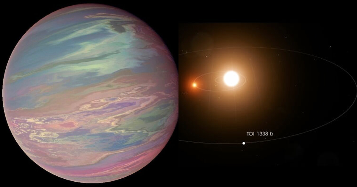 17-year-old discovers a new planet, what a world