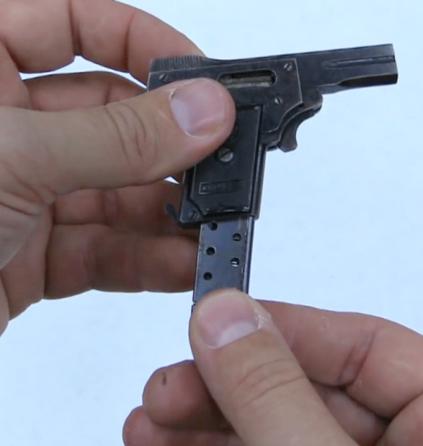 Would it HURT to get Shot by World’s SMALLEST Gun the Kolibri Pistol?