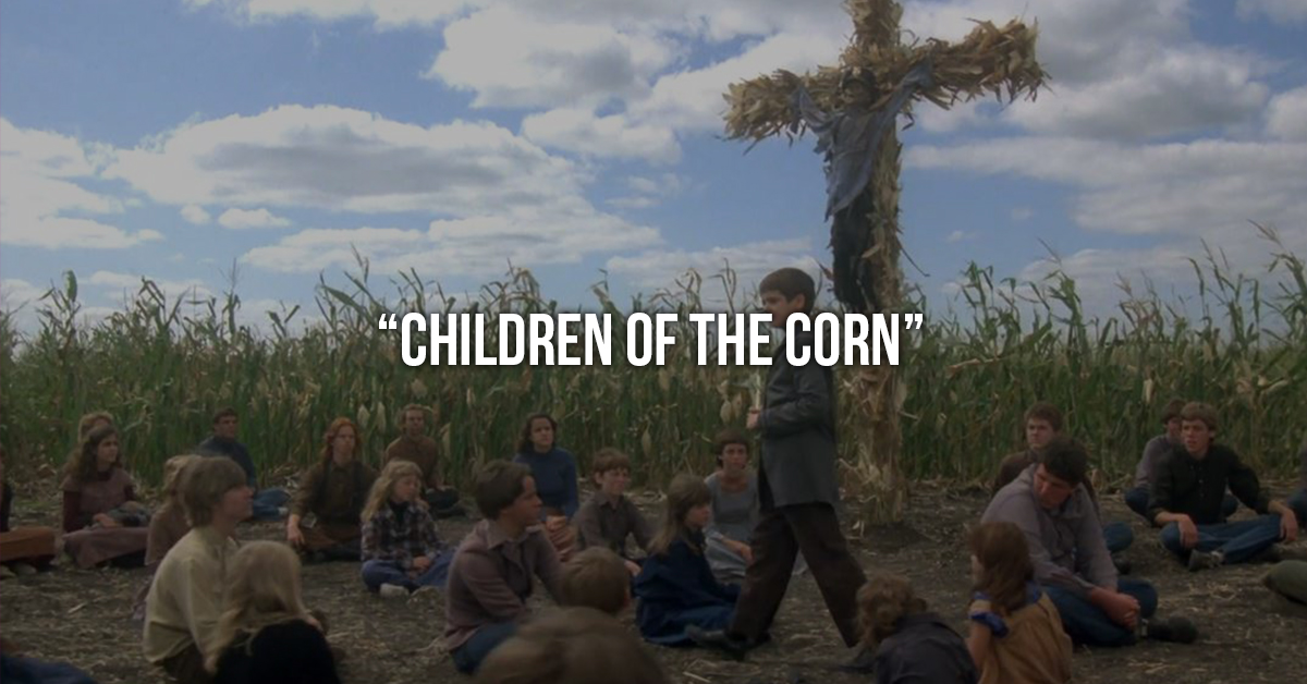 Our parents should NOT have let us watch these movies