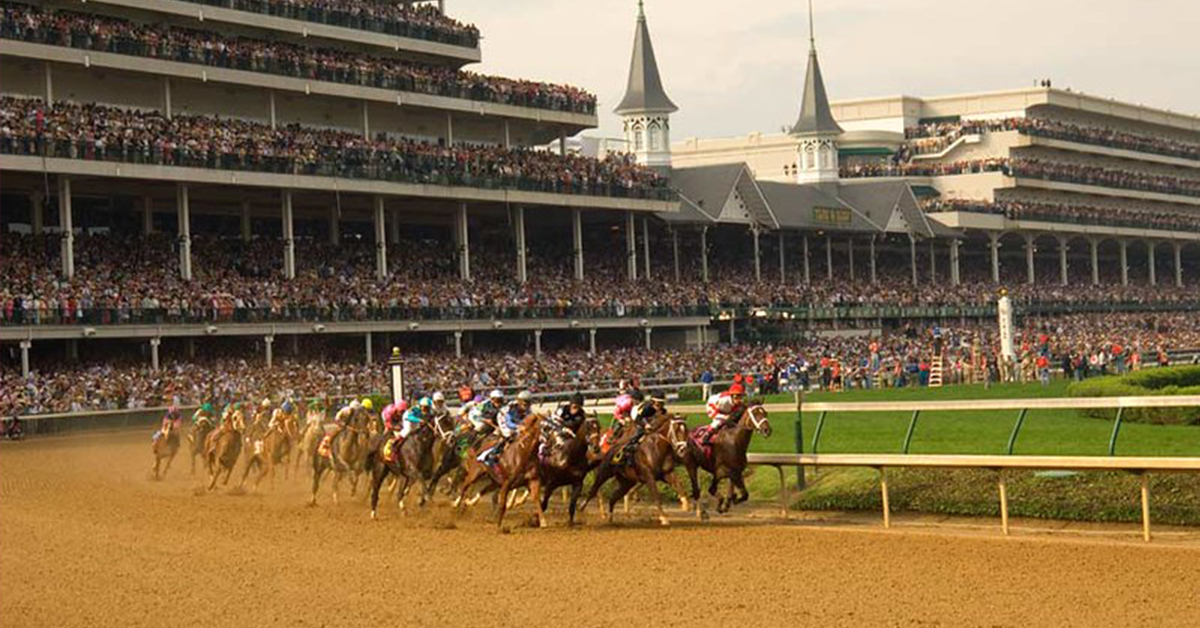 Stop one on the road to the triple crown: Kentucky Derby