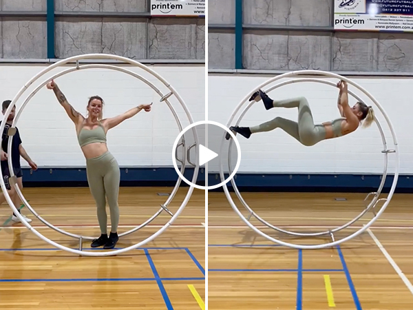 Ash will make your head spin... in a good way