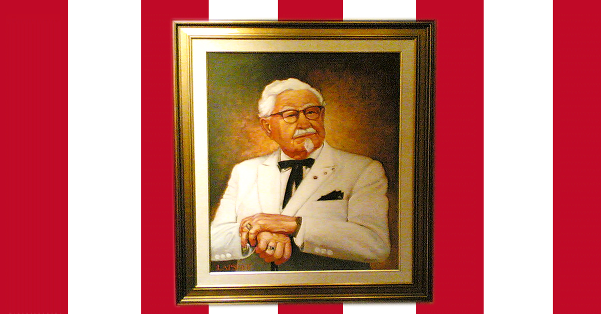 The curse of Colonel Sanders and more finger licking facts