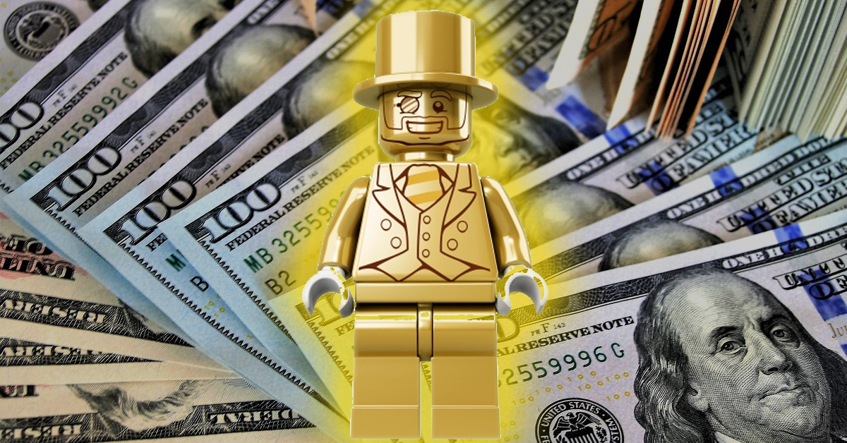 LEGO of some cash for these rare and expensive sets